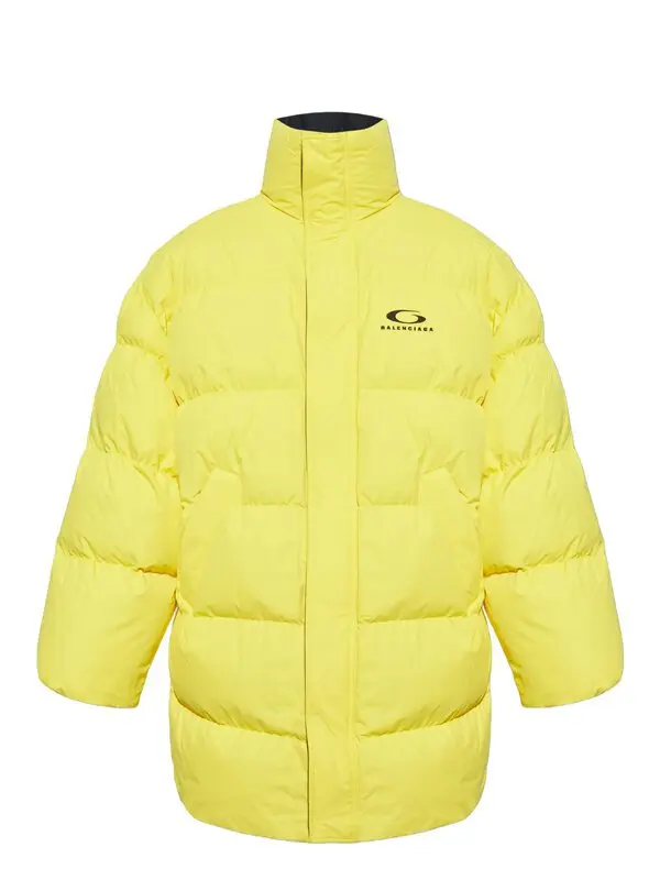 Balenciaga Skiwear Insulated Padded Jacket - Yellow