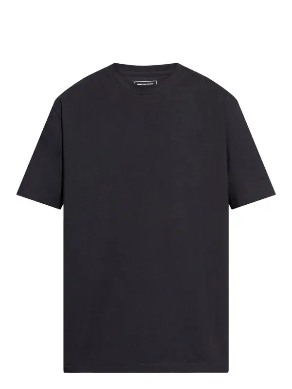 Y3 T-shirt With Logo - Black