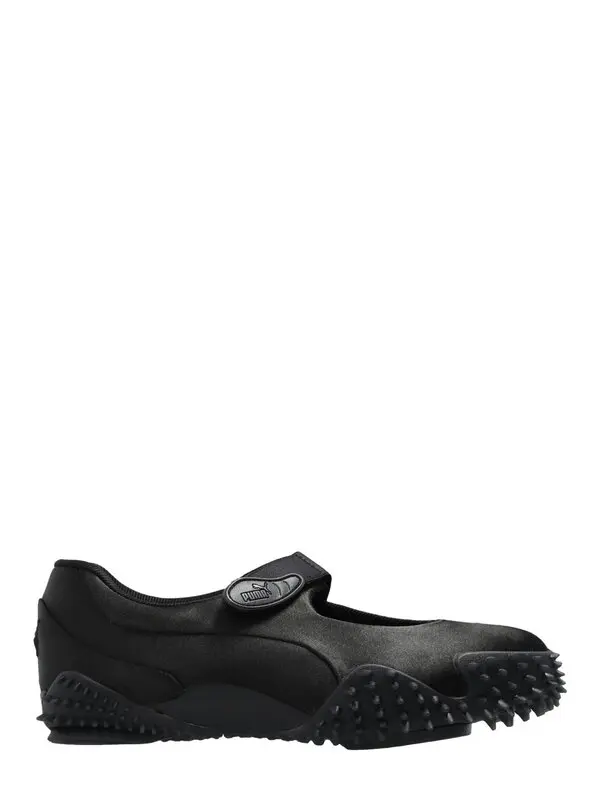 PUMA Mosto Fey Satin' Sports Shoes - Black