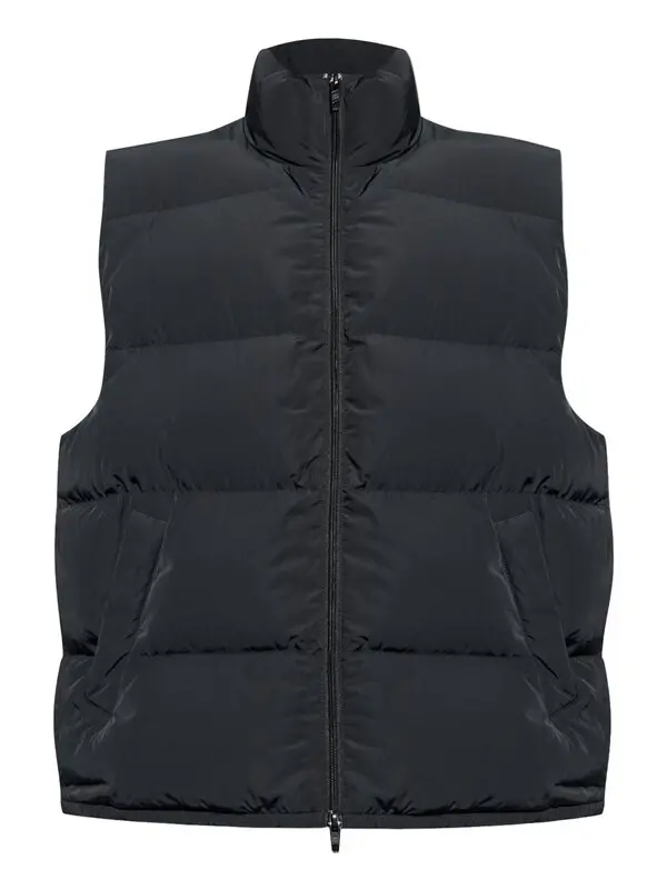 Balenciaga Padded Skiwear Vest - Black