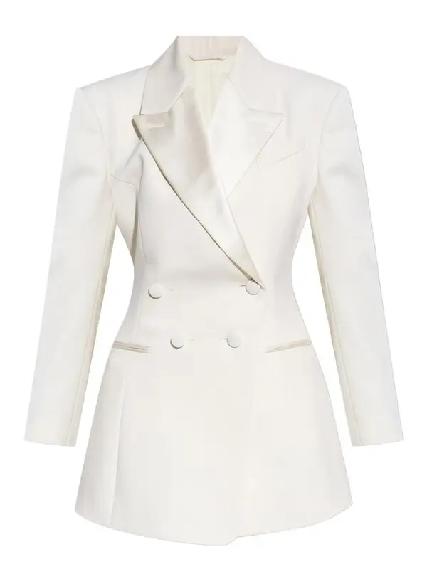 Givenchy Double-breasted Blazer - Cream