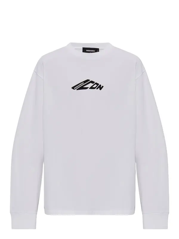 Dsquared2 Long Sleeve T-shirt - White