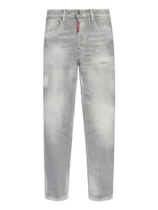 Dsquared2 Skater Fit Jeans - Grey