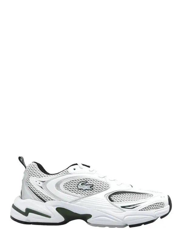 Lacoste Logo Sneakers - White