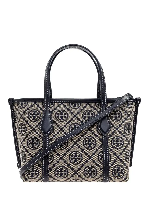Tory Burch Perry Mini Handbag - Navy Blue