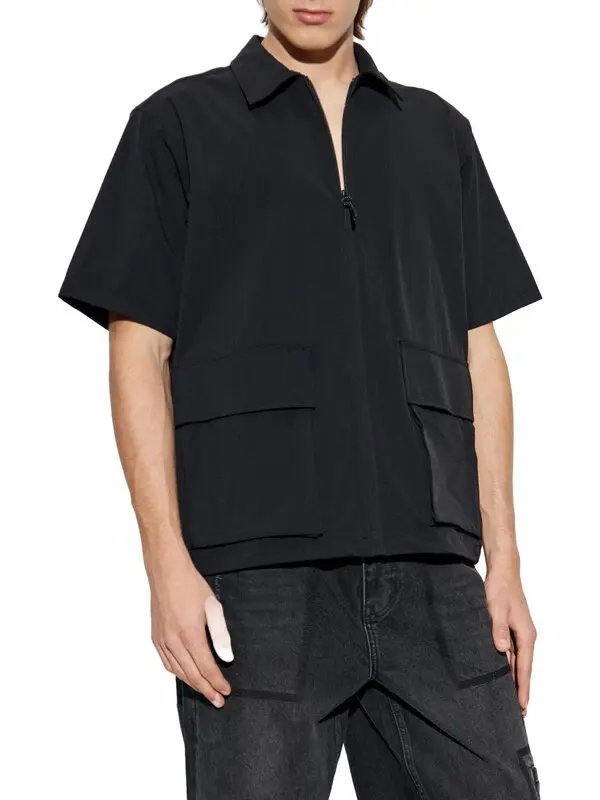 Rag & Bone Shirt With Pockets - Black