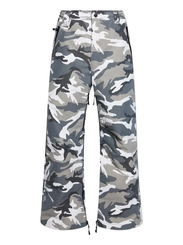 Balenciaga Skiwear Wide Leg Trousers - Grey