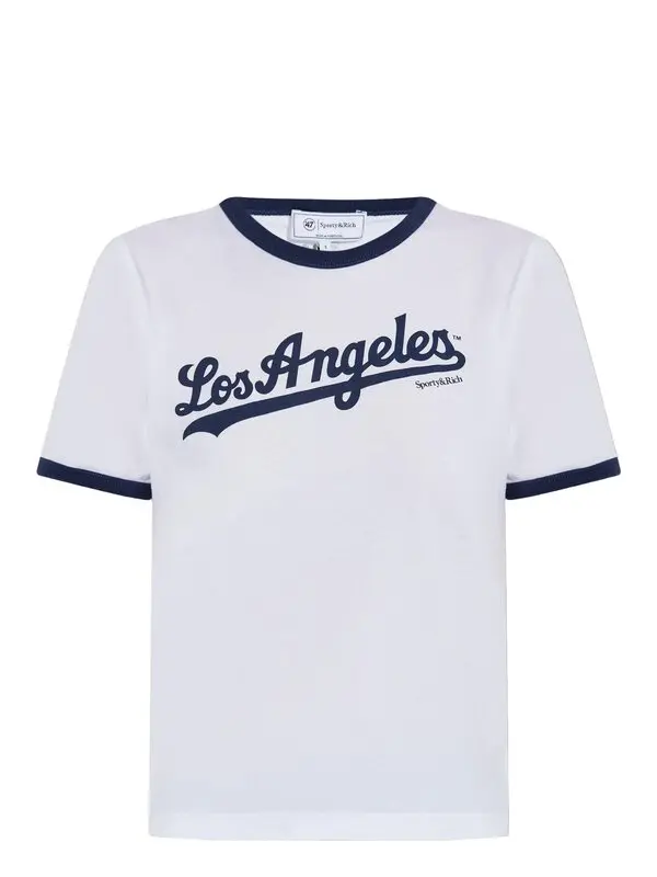 SPORTY & RICH X La Dodgers T-shirt - White