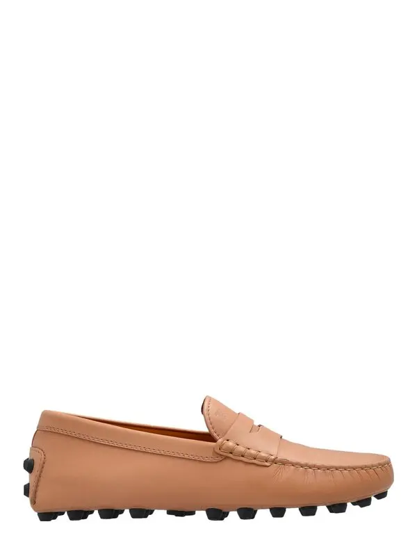 TOD’S Leather Loafers - Beige