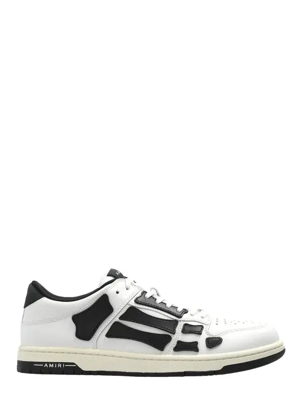 Amiri Skle Top Low Sneakers - White