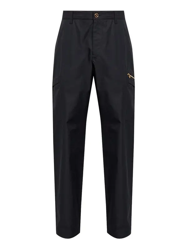 Versace Cargo Trousers - Navy Blue