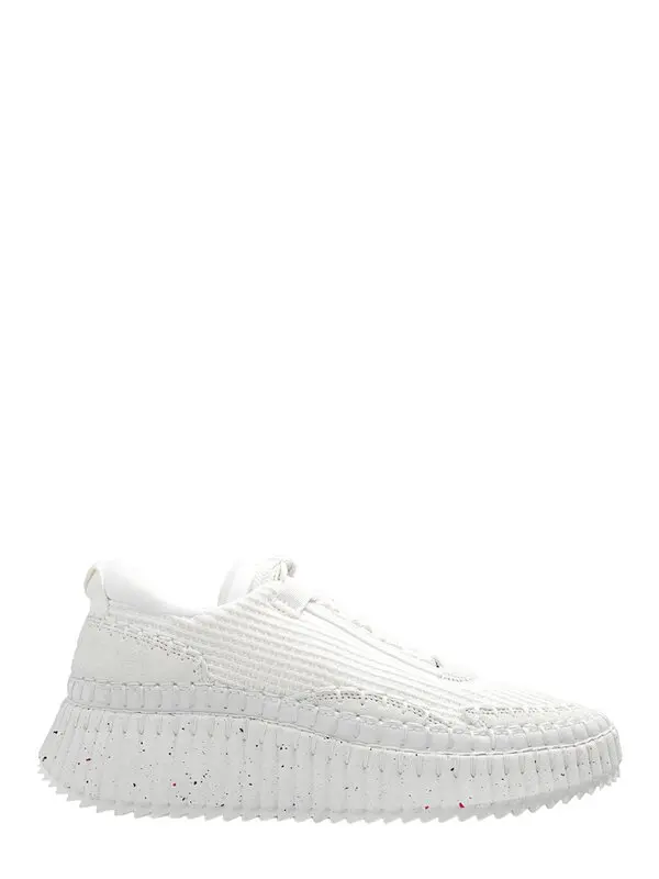 Chloé Nama’ Sneakers - White