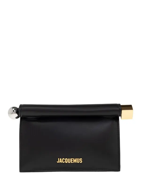 Jacquemus Rond Carré Small Handbag - Black