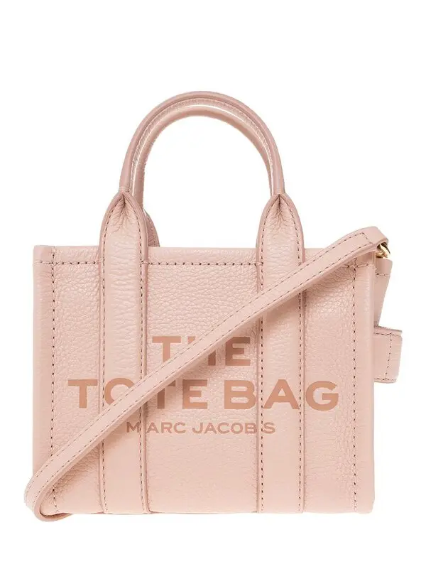 Marc Jacobs The Tote Micro Shoulder Bag - Pink