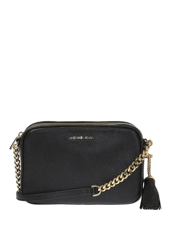 Michael Kors Ginny Shoulder Bag - Black