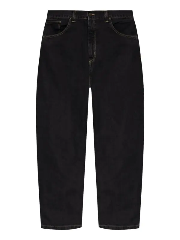 Carhartt Work In Progress Wide-leg Jeans - Black