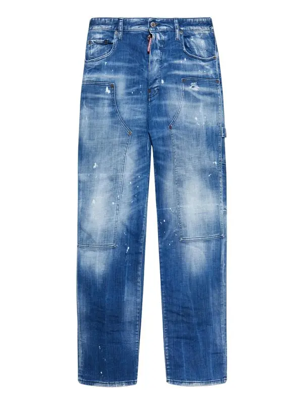 Dsquared2 Loose Fit Jeans - Blue