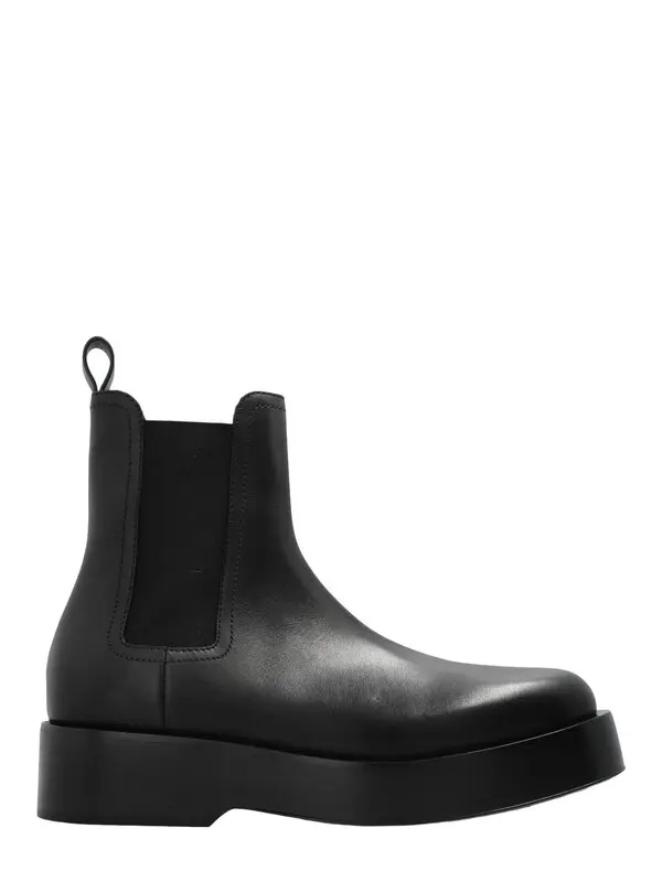 Bottega Veneta Torino Chelsea Boots - Black