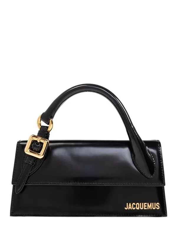 Jacquemus Long Chiquito Handbag - Black