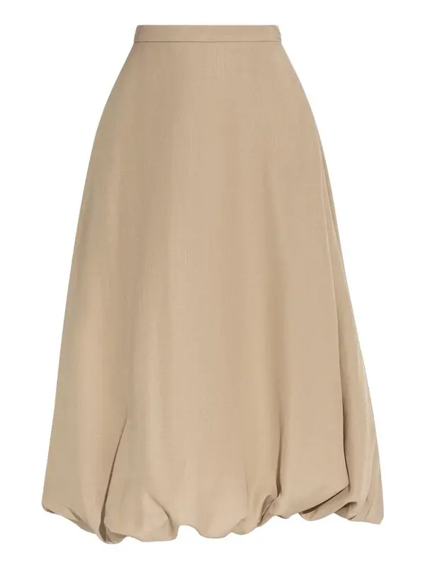 BY MALENE BIRGER Aubrey Skirt - Beige