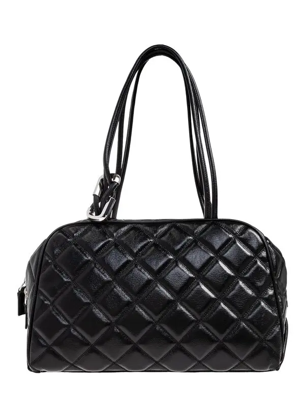 Marc Jacobs The Quilted Bag - Black