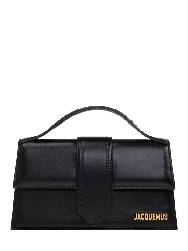 Jacquemus Bambino Large Handbag - Black