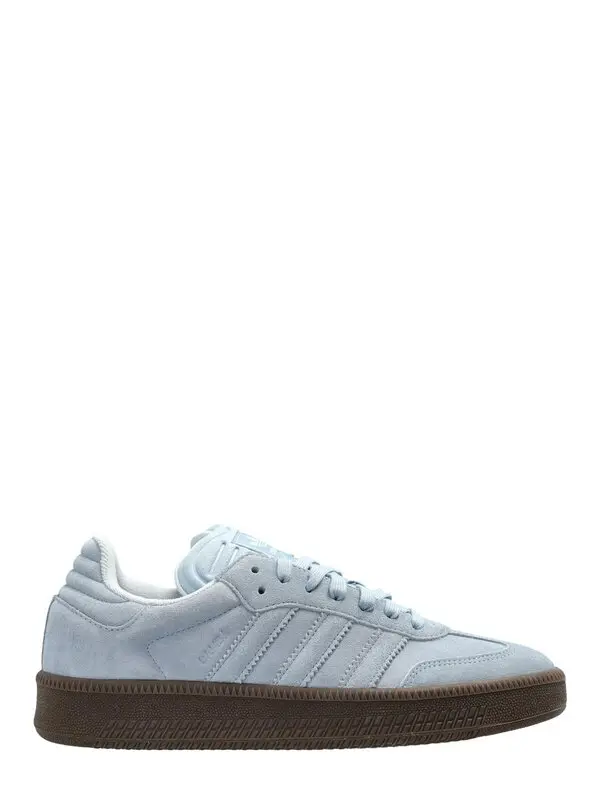 Adidas Originals By Alexander Wang Samba Xlg Sneakers - Light Blue