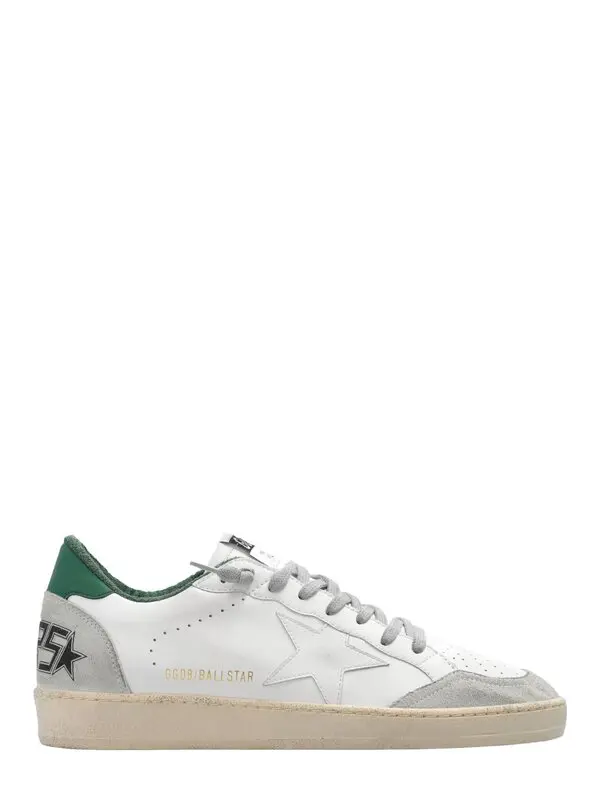Golden Goose Ball Star Sneakers - White