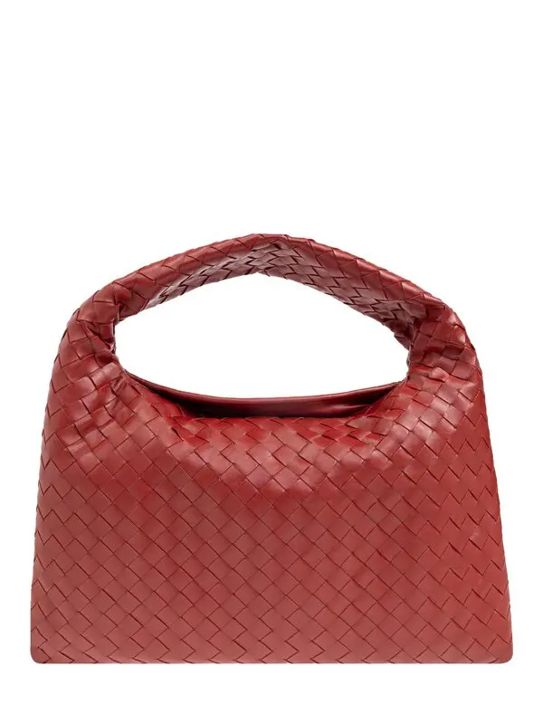 Bottega Veneta Handbag Hop - Red