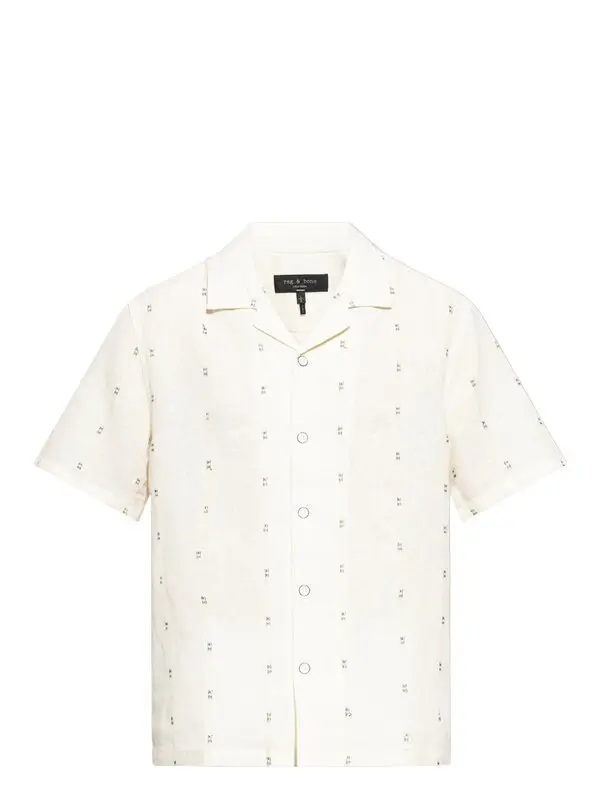 Rag & Bone Shirt Avery - Cream