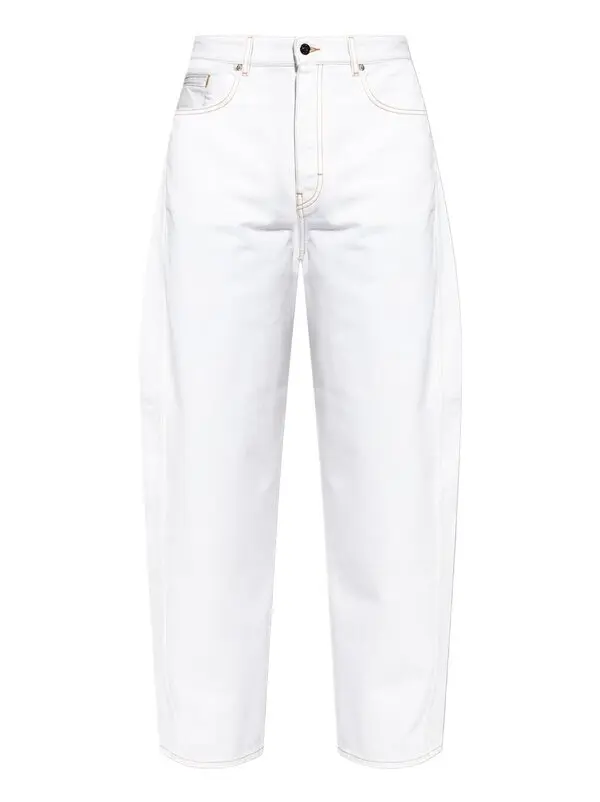 Givenchy Balloon Jeans - White