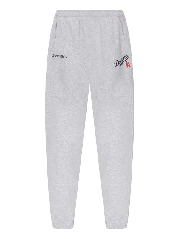 SPORTY & RICH X La Dodgers Casual Pants - Grey