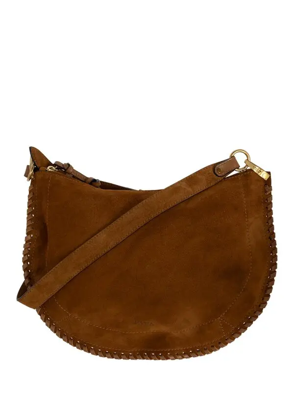 Isabel Marant Kanao Shoulder Bag - Brown
