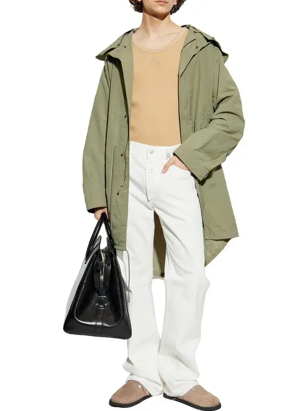 Givenchy Parka With Detachable Hood - Green