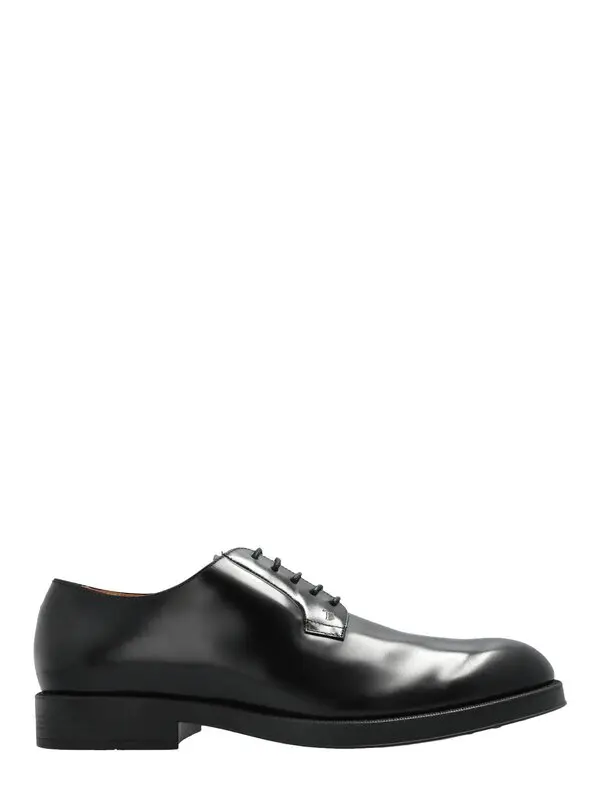 TOD’S Leather Derby Shoes - Black