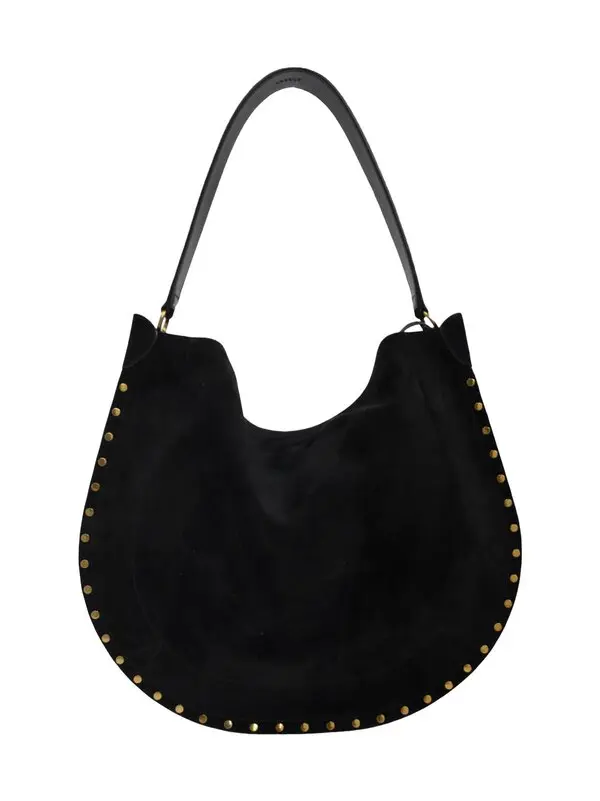 Isabel Marant Oskan Shopper Bag - Black