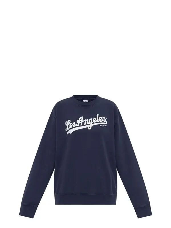 SPORTY & RICH X The La Dodgers Sweatshirt - Navy Blue