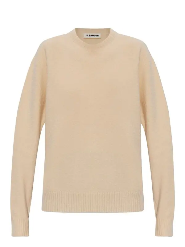 JIL SANDER Wool Sweater - Cream