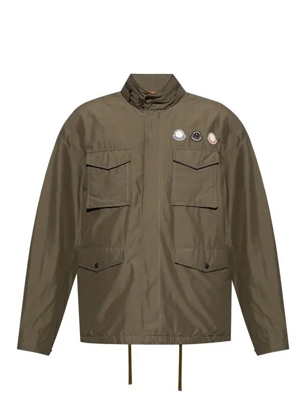 Moncler Mercedes-benz Designed Nigo Orus Jacket - Green