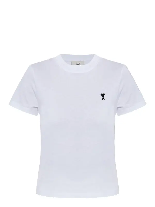 Ami Logo T-shirt - White
