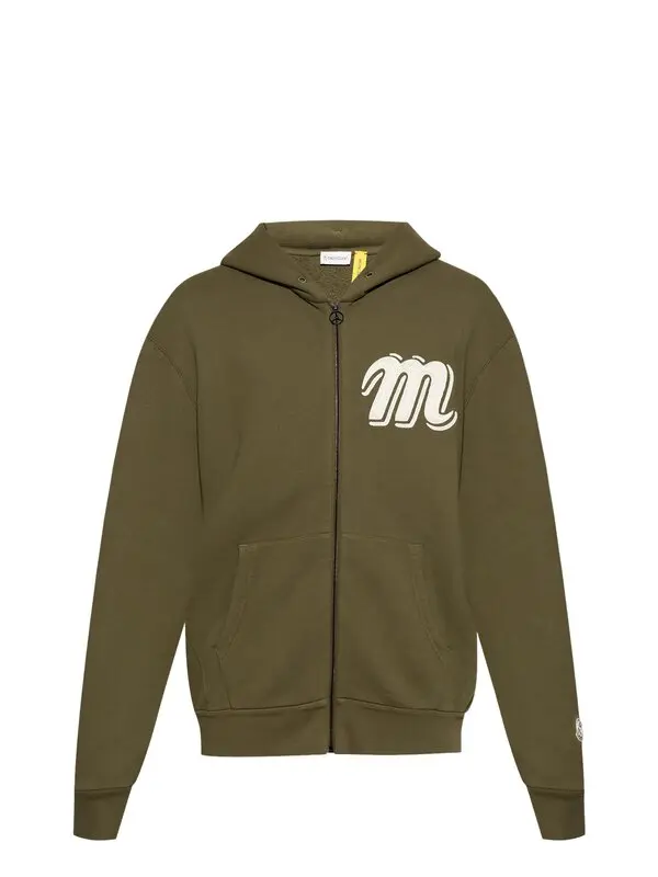 Moncler 3 Mercedes-benz Designed Nigo Sweatshirt - Green