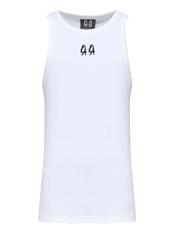 44 LABEL GROUP Spaghetti Strap Top - White
