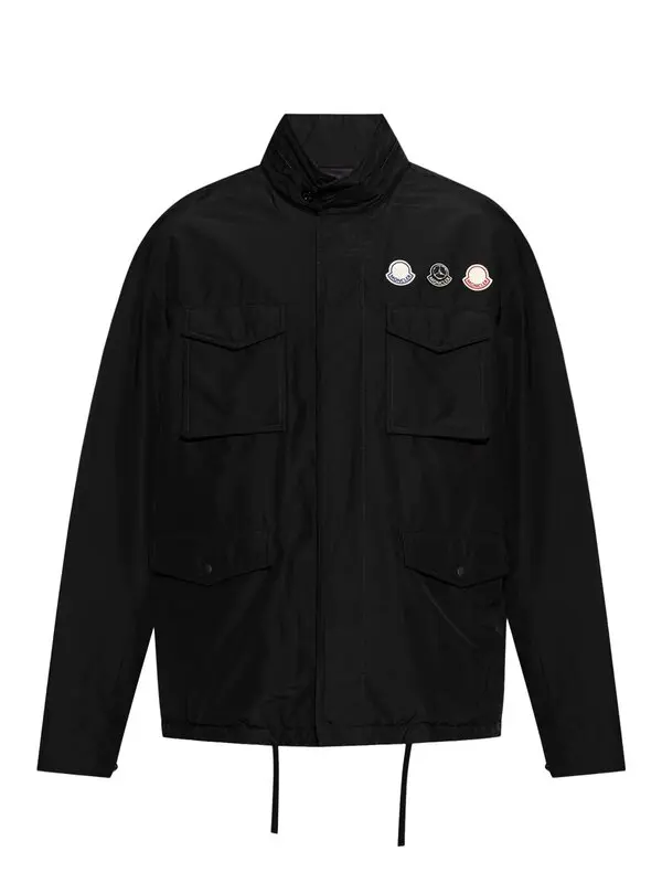 Moncler Mercedes-benz Designed Nigoldeneye Jacket - Black