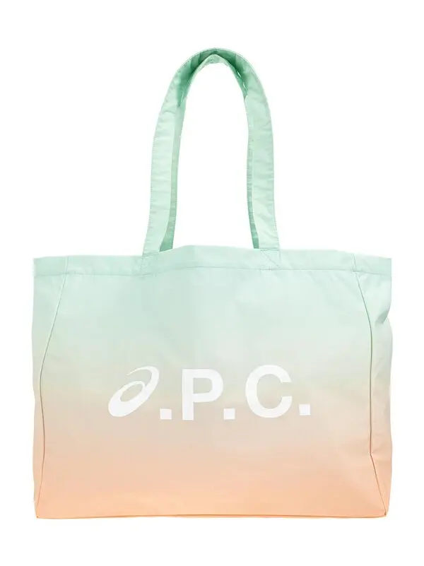 A.p.c. X Asics Gradient Shopper Tote - Multicolour