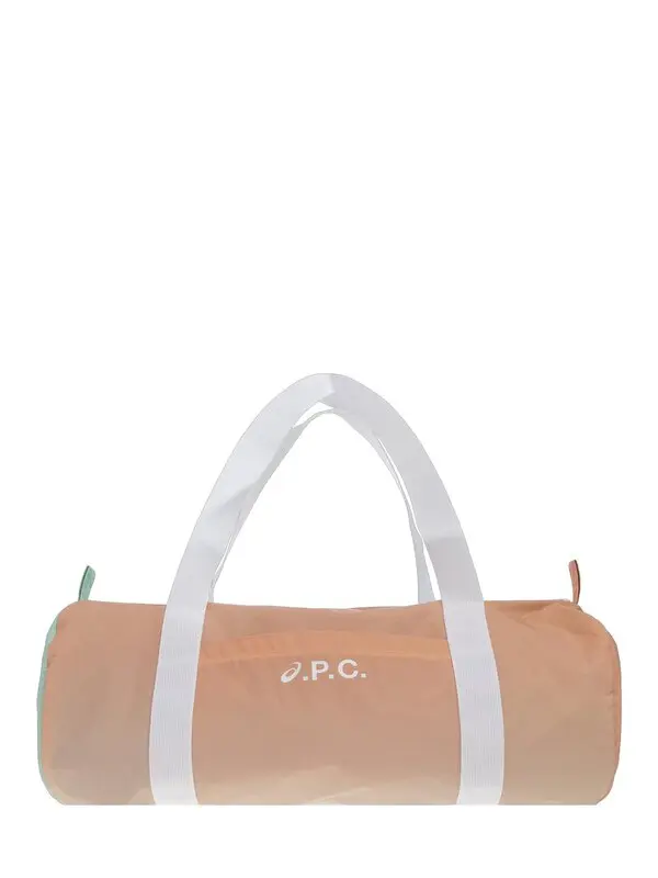 A.p.c. X Asics Cylindrical Bag - Orange