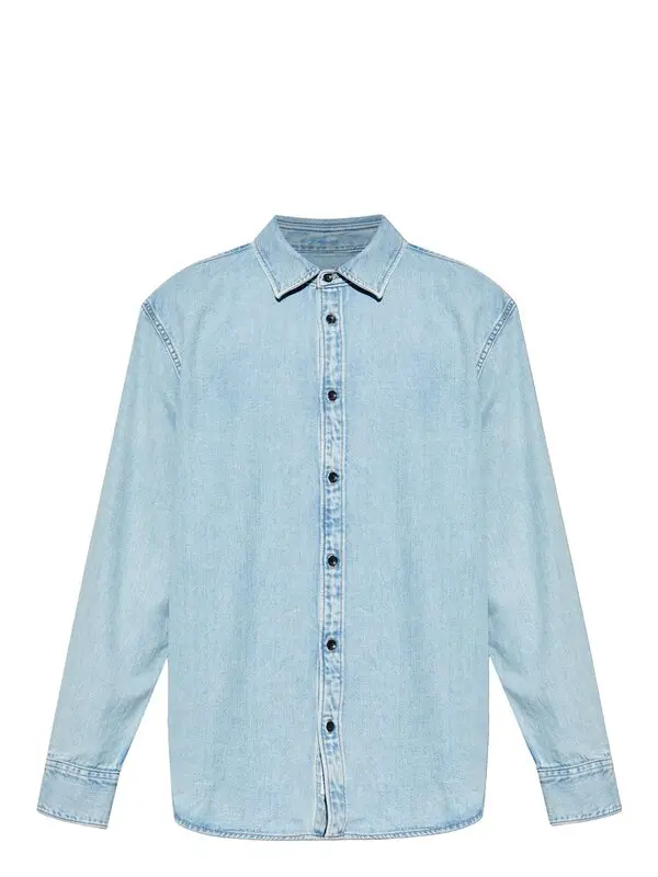 Rag & Bone Denim Shirt - Blue