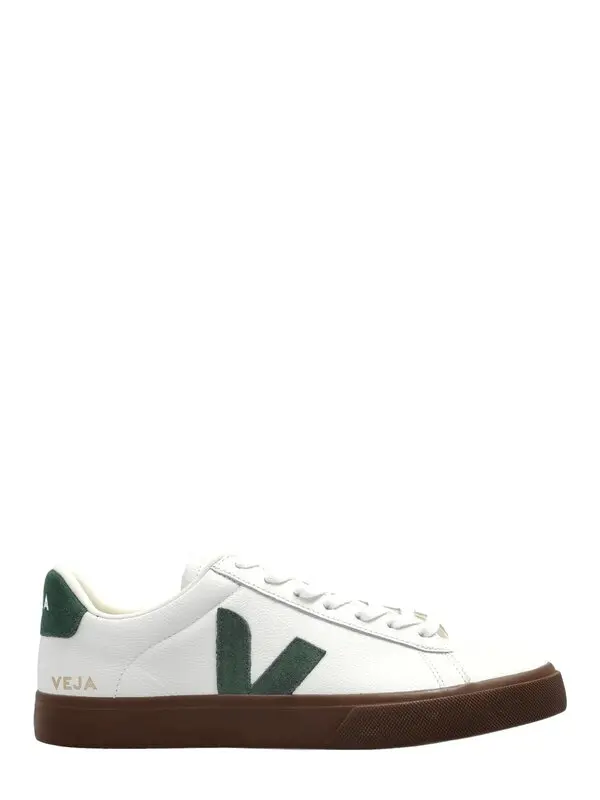 VEJA Campo Leather Sneakers - White