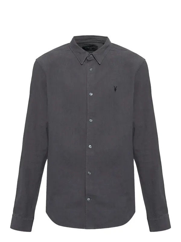 ALLSAINTS Shirt Lovell - Grey