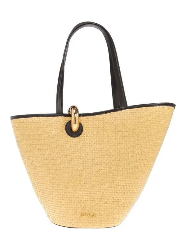 Jacquemus Bambola Shopper Bag - Beige