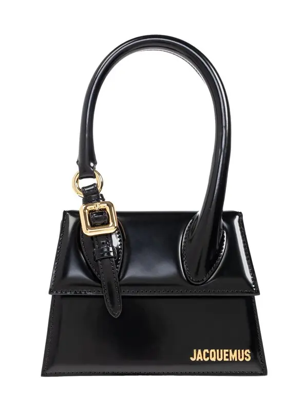Jacquemus Chiquito Medium Handbag - Black